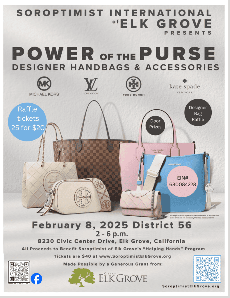 Designer Handbag Raffle - Power of the Purse